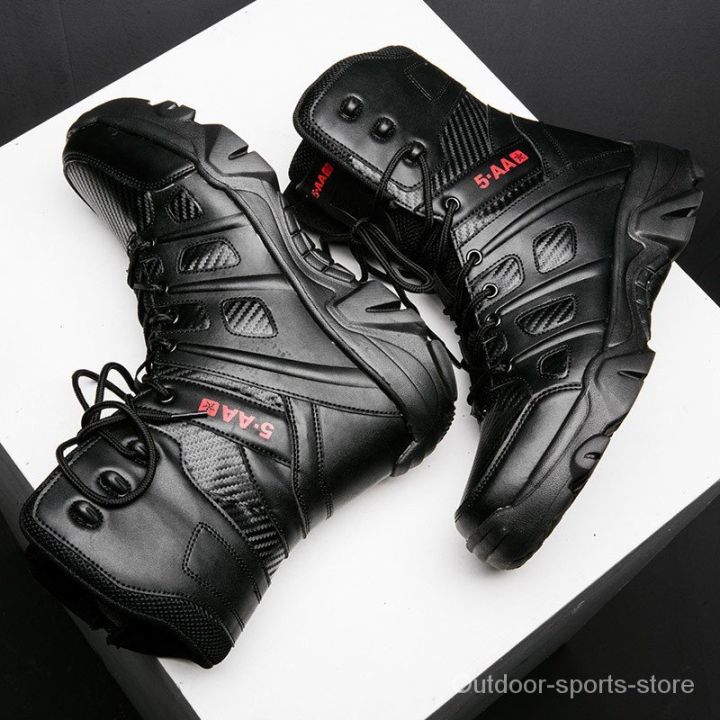 Ready Stock Original Military Boots Panther Men's Tactical Hiking ...