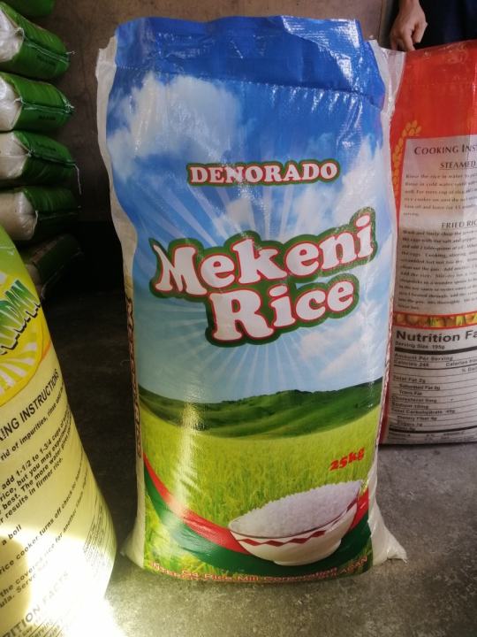 Mekeni Rice Denorado 25kg. FREE SHIPPING (METRO MANILA ONLY) | Lazada PH