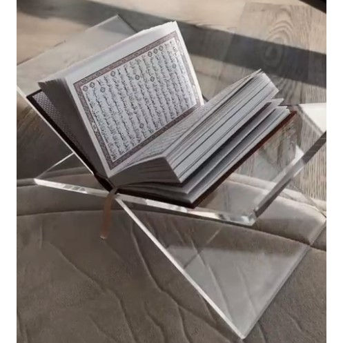 Rehal AlQuran Acrylic fit A4 & A5 size prayer book stand | Lazada