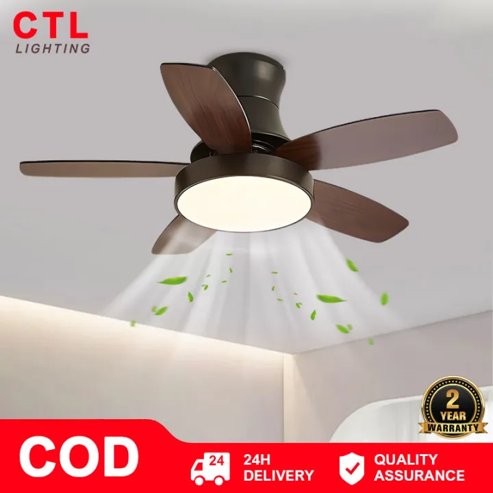 Nordic Ceiling Fan With Light Chandelier Remote Inverter Fan Lamp ...