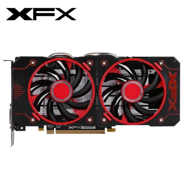 USED XFX RX 560 4GB Graphics Cards AMD GPU Radeon RX560 4GB 4G Video Screen Cards Desktop Game ...