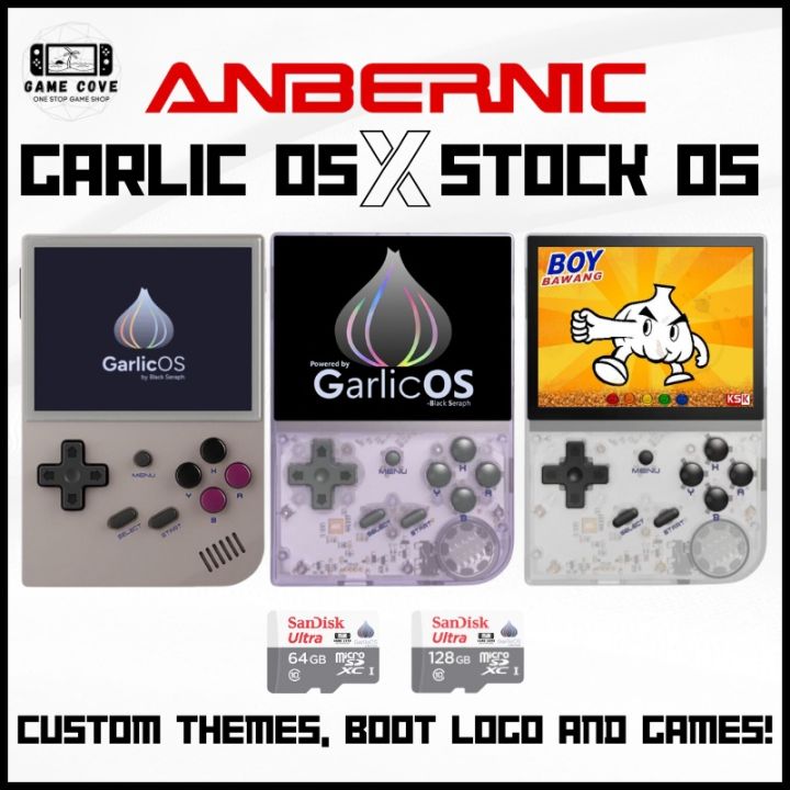 Anbernic RG35XX Dual Boot Miyoo Mini Plus Retro Gaming Handheld Gaming ...