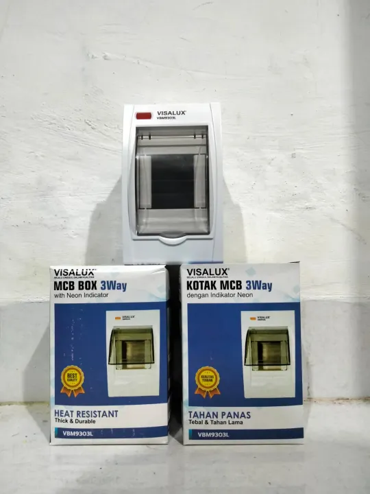Box mcb visalux 2-3 group rumah MCB Inbow/Outbow | Lazada Indonesia
