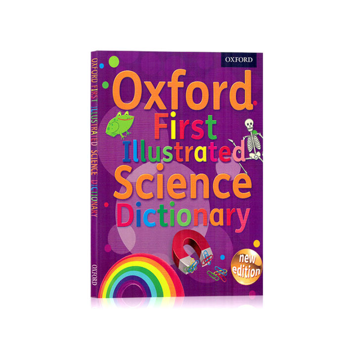 Oxford first Illustrated Science Dictionary primary school English ...