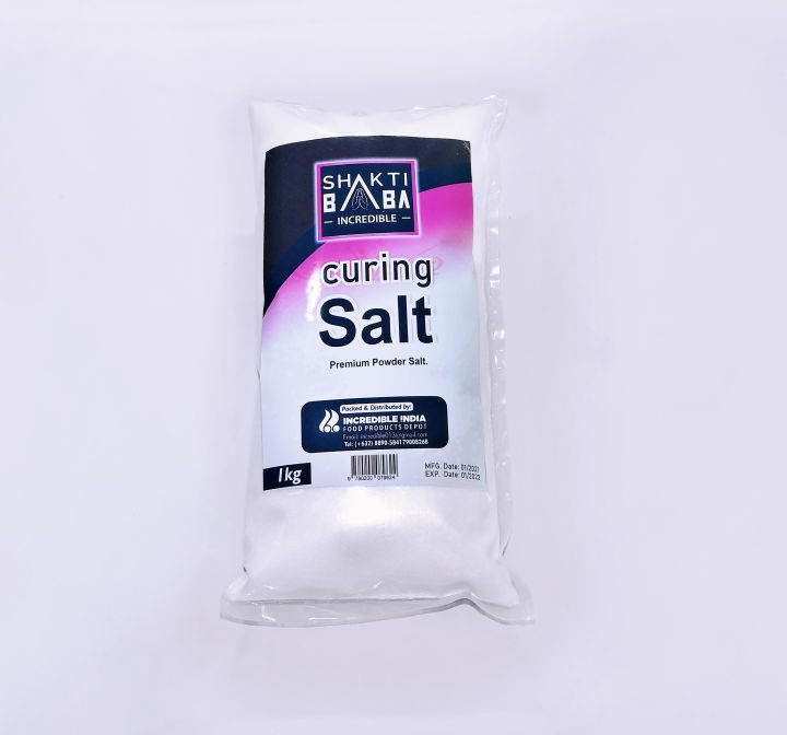 Curing Salt 1kg | Lazada PH