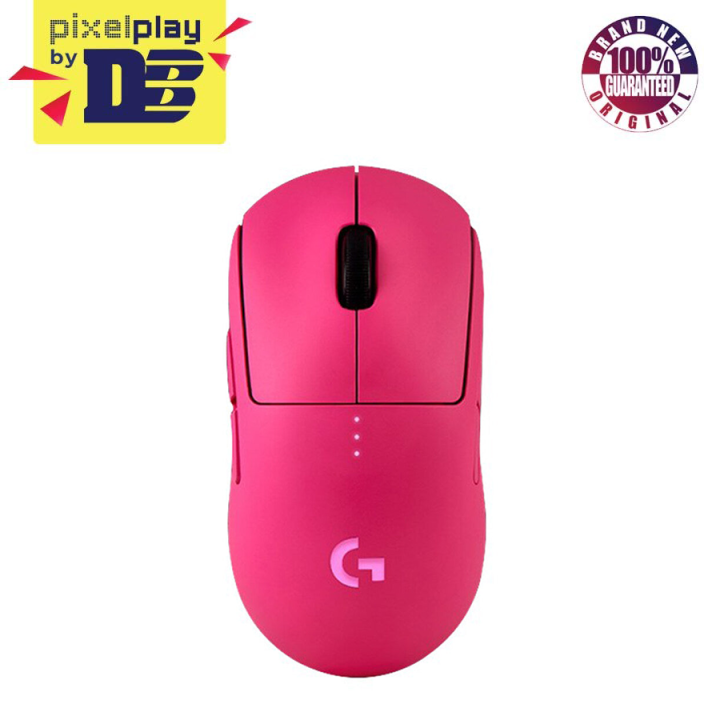 Logitech Pro X Superlight Wireless Gaming Mouse (Magenta) | Lazada PH
