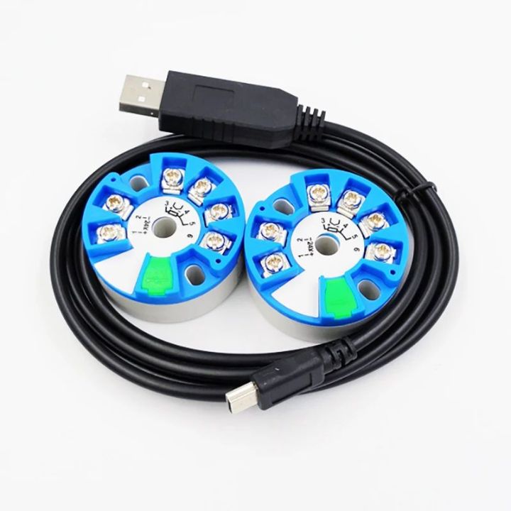 New Temperature Transmitter Thermocouple PT100 to 4-20mA Converter TC J K T R RTD Sensor Signal ...