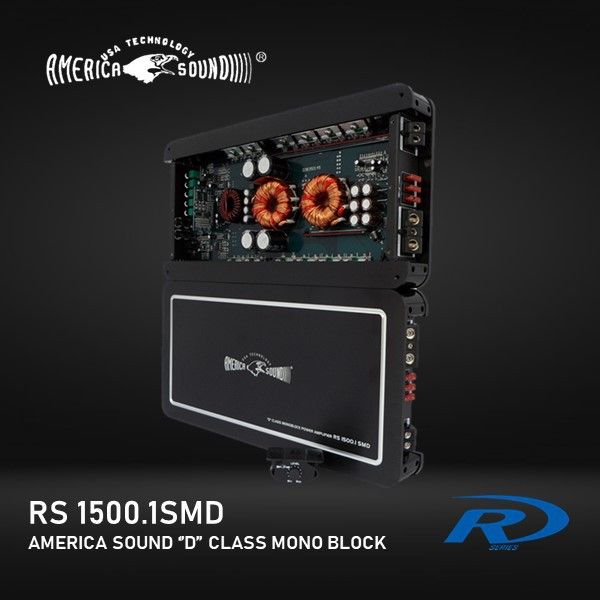 AMERICA SOUND MONOBLOCK RS 1500.1SMD | Lazada