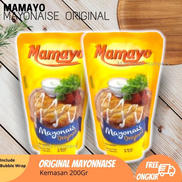 MAMAYO Mayonaise Original 200gr | Lazada Indonesia