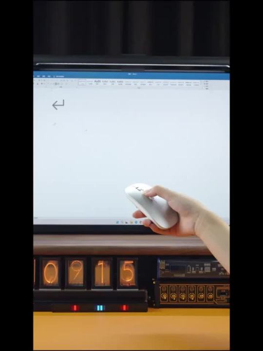AI smart mouse voice translation speaking typing wireless bluetooth ...