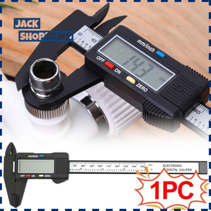 JACKSHOP37JA9 LCD Digital Display Calipers Electronic 150mm Measuring ...