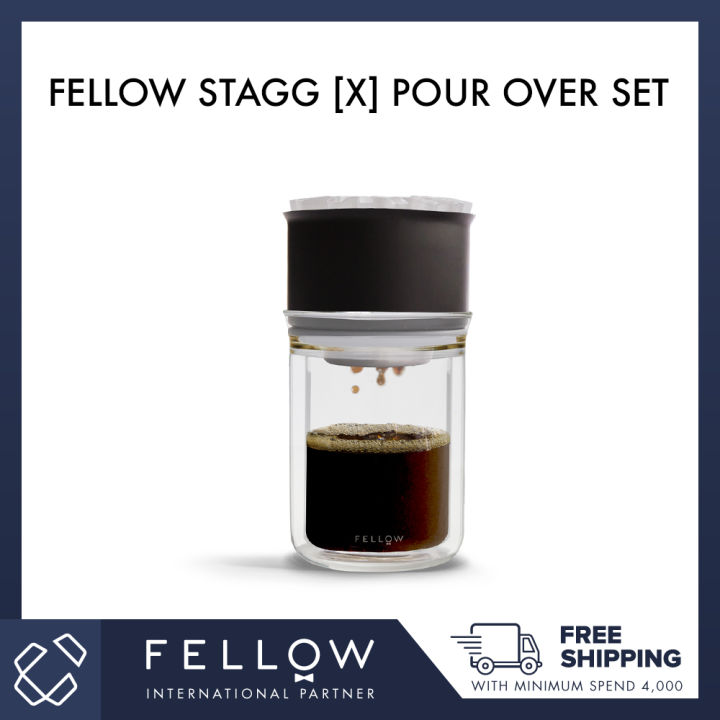 Fellow Stagg [X] Dripper Set Coffee Pour Over Coffee Maker Drip Coffee ...