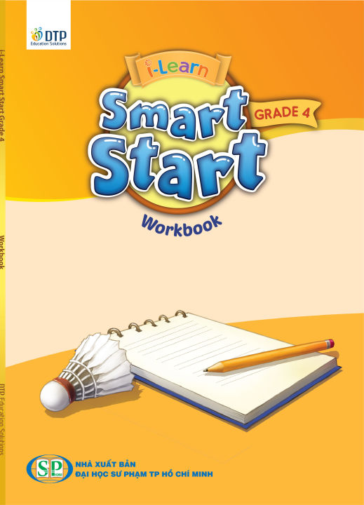 Sách - dtpbooks - i-Learn Smart Start Grade 4 Workbook | Lazada.vn