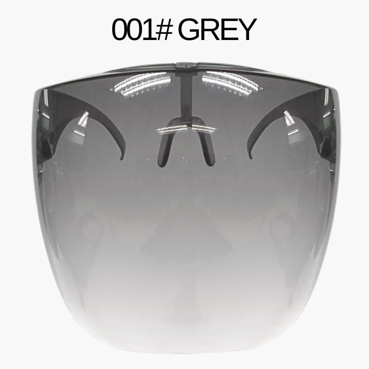 READY STOCK Reusable Hard Full Face Shield【Premium Individual Packing ...