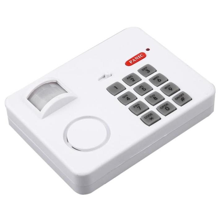 【Popular choice】 Wireless Motion Sensor Alarm With Security Keypad Home ...