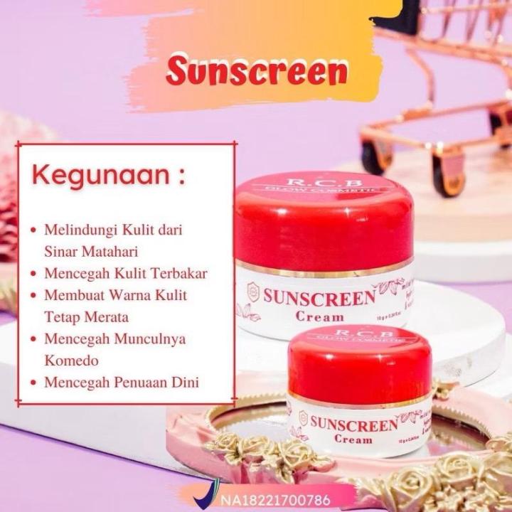 SUNCREEN CREAM SPF 30 | Lazada Indonesia