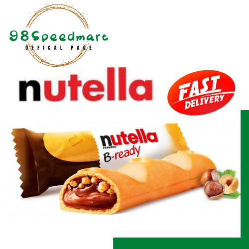 [98] Nutella B-Ready (T1) 22g - 1pcs | Lazada