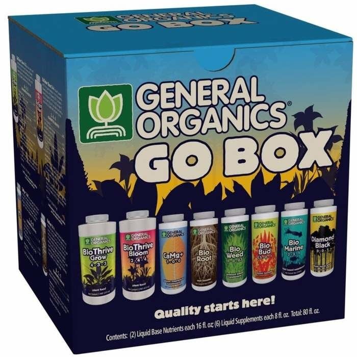 General Organics Go Box Starter Kit | Lazada PH