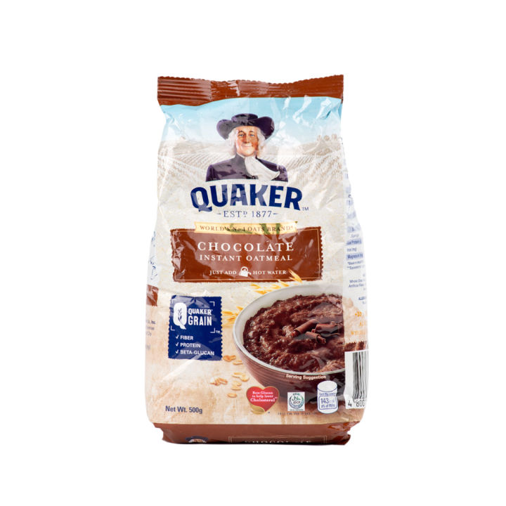 Quaker Chocolate Instant Oatmeal 500g | Lazada PH