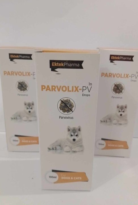Parvolix-PV drops (parvovirus) liquid 100ml | Lazada PH