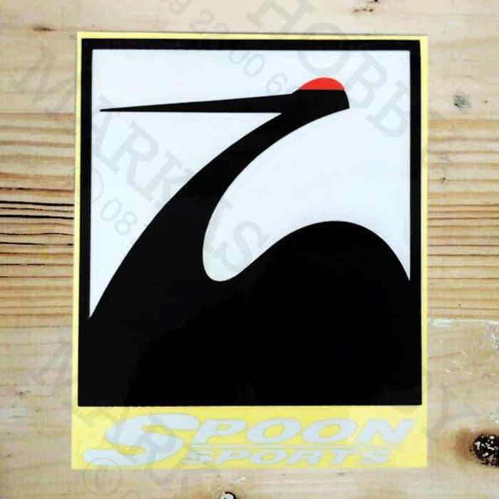 Stiker / Sticker Honda Spoon Sports | Lazada Indonesia