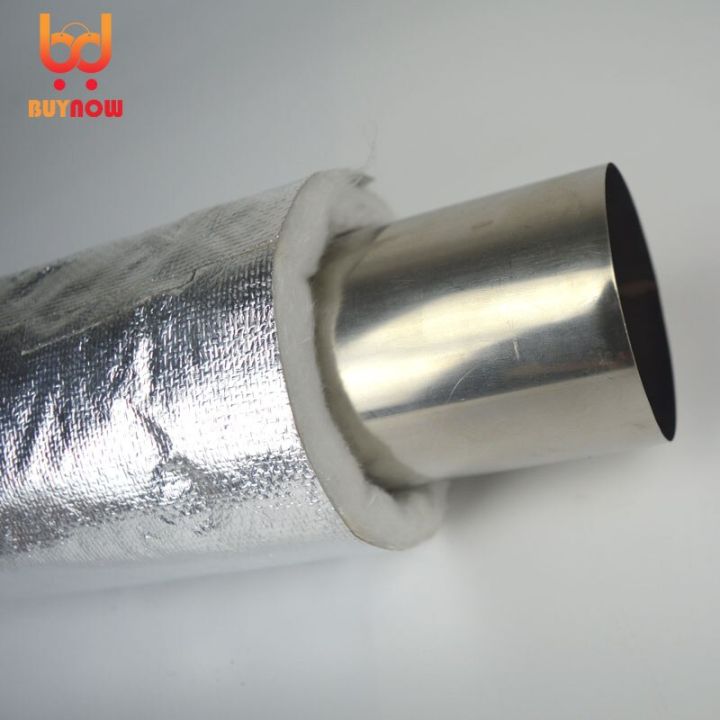 Thermal insulation blanket pipe thickened fireproof sponge smoke ...