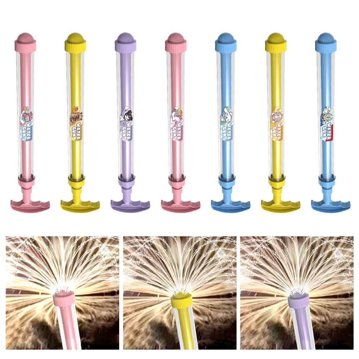 JURHOMIE Splashing Spray Water Toys Multifunctional Songkran Firework ...