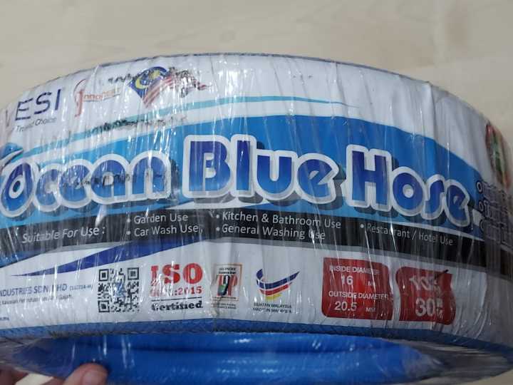 VESI OCEAN BLUE GARDENING HOSE (10M/30M) | Lazada