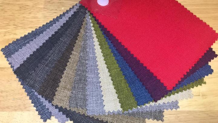 Fiesta Solid Colored Polyester Upholstery Fabric | Lazada