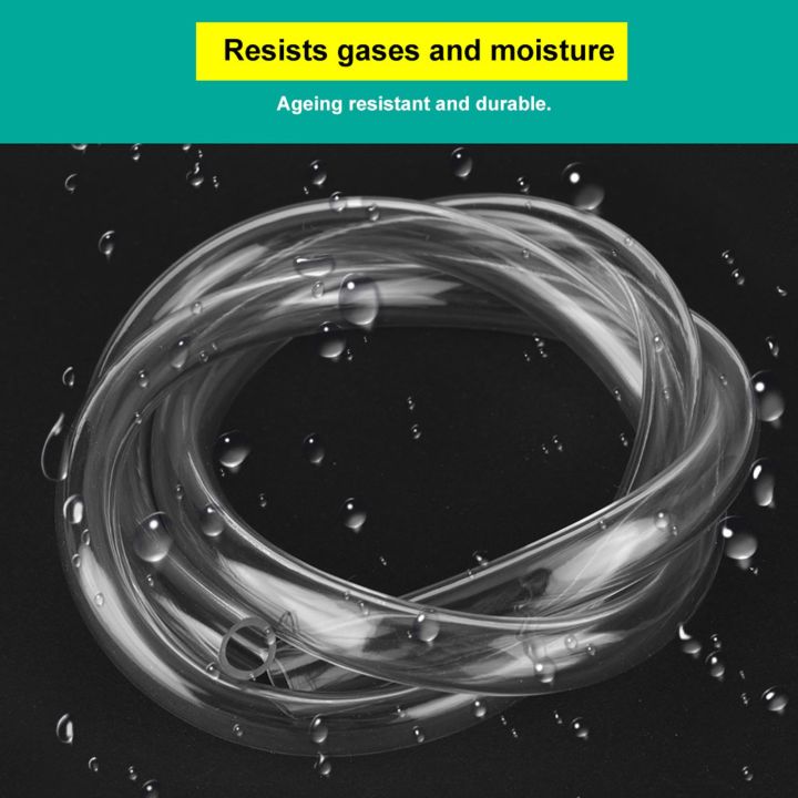 fosa Smooth Transparent Computer PVC Water-cooled Soft Pipe Repeated ...