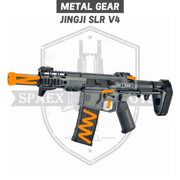 SPAEX 01K High End Gel Blaster Toy Blowback Automatic AEG Gel Ball ...