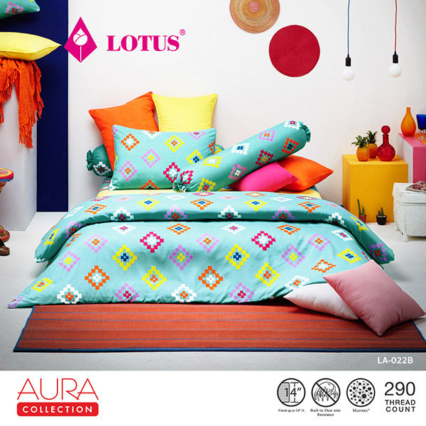 Lotus ผ้านวม รุ่น Aura นุ่มสบาย ส่งฟรี | Lazada.co.th