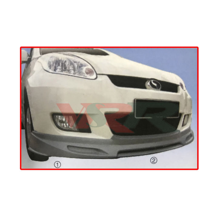 Perodua Myvi First Generation (2008 Model Bumper ONLY) LANCER Style ...