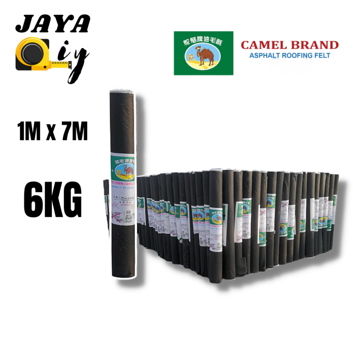 7M Roofing Felt Heavy Duty Tarred Waterproof Roofing Felt Underground ...