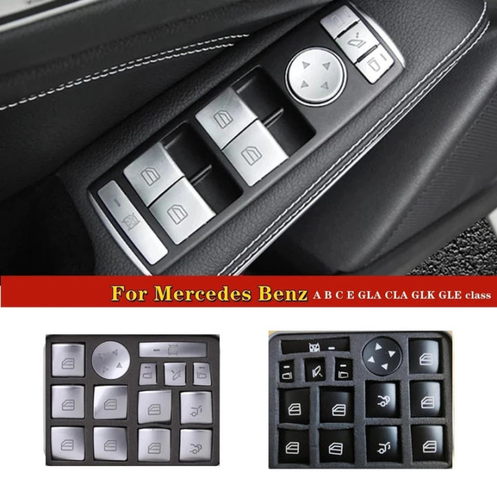 For Mercedes Benz W204 GLA X156 CLA C117 A W176 B W246 Class Car Window ...