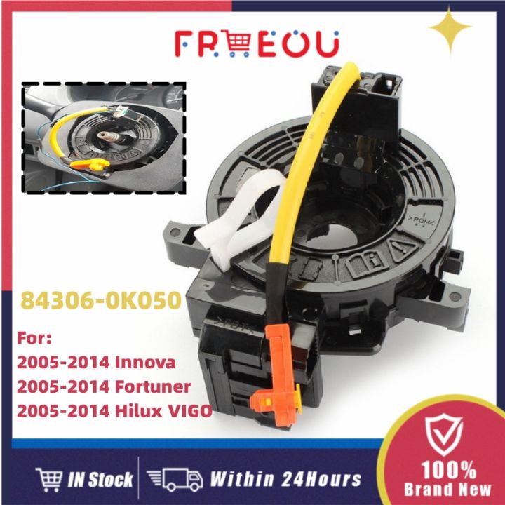 New 84306-0K050 Car Spiral Cable Clock Spring Airbag Helicoil for ...