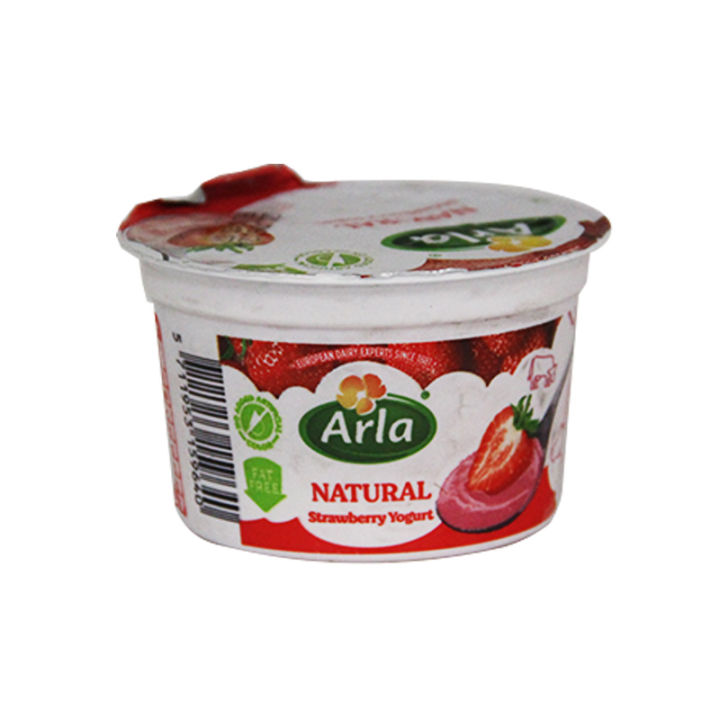 Arla Natural Yogurt Strawberry 100g | Lazada PH