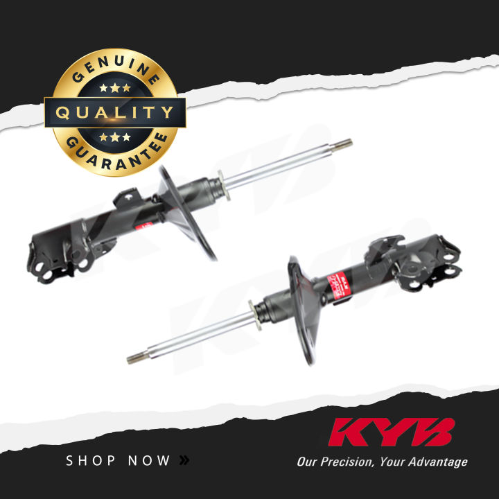 KYB KAYABA (2pcs) Shock Absorber (Front Left & Right) for Toyota Camry ...