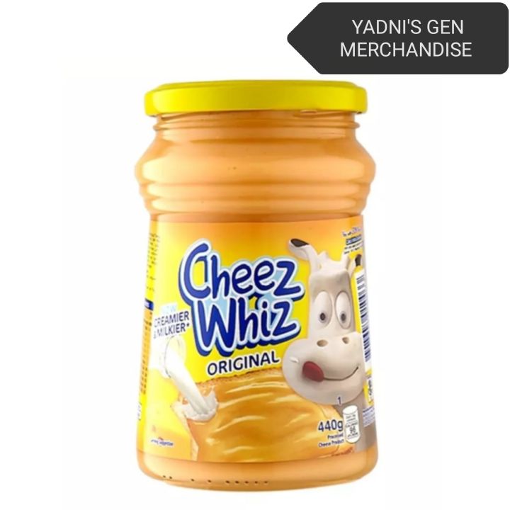 Cheez Whiz Original Cheese Spread 440g | Lazada PH