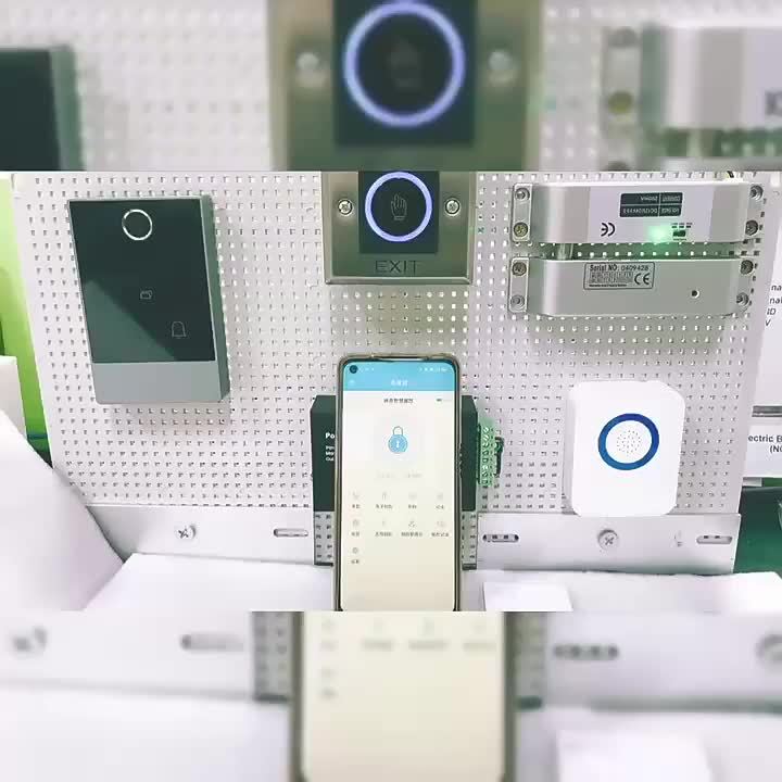 TTLOCK K3/K3F Fingerprint Access Control Door System Opener for Intercom Nfc Bluetooth Electric ...