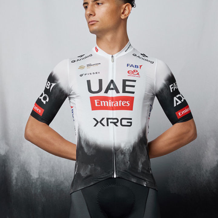 UAE Team Emirates XRG 2025 Cycling Kits Men's Short Sleeve Cycling ...