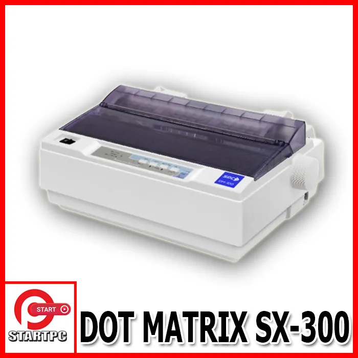 Printer Dot Matrix SX-300 SPC Printer kertas Rangkap Faktur Kwitansi 9 ...