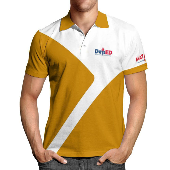 DEPED MATATAG POLO UNIFORM FULL SUBLIMATION POLO-Shirt FOR MEN AND ...