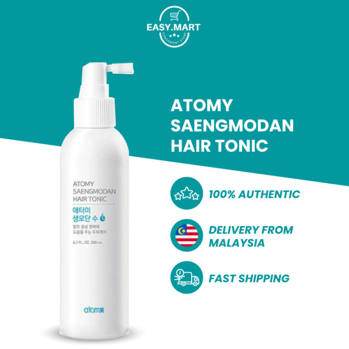 READY STOCK Atomy Saengmodan Hair Tonic 200ml Hair Care Hair Treatment ...