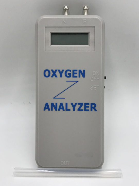 Smart Battery Oxygen Analyzer LCD Display Portable Oxygen Concentrator ...