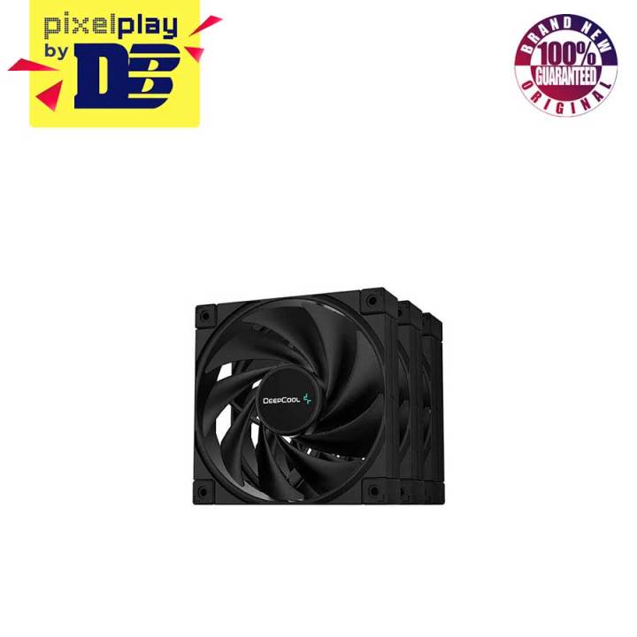 Deepcool FK120 3-in-1 High Performance Fan (R-FK120-BKNPF3-G-1) | Lazada PH