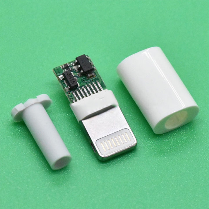 [MENGYUR] lighting chip fast charging plug DIY only charging connector ...