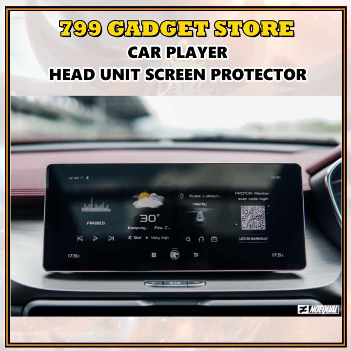 Proton X50 10.25 2025 2024 2023 Head Unit Navigation Hydrogel Screen ...