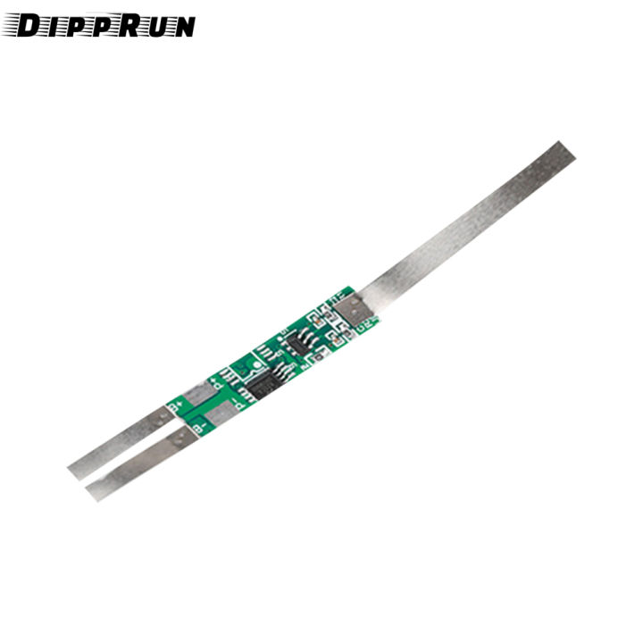 DIPPRUN 2S 7.4V 18650 Lithium Battery Protection Board with 2-9A MOS ...