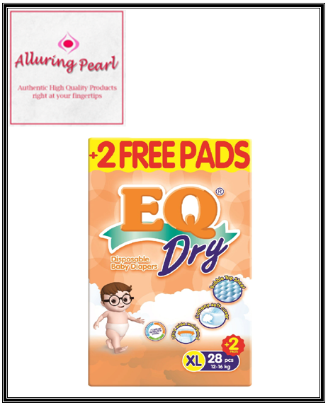 EQ Dry Econo Pack Extra Large 28's | Lazada PH